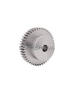 1 Mod x 100 Tooth Metric Spur Gear In Steel