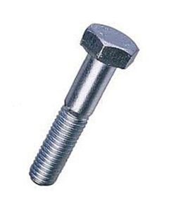M20 x 50 Hex Head Set Screw BZP (Pack of 10)