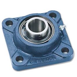 FY2.1/2TF SKF 4 Bolt Flanged Bearing with Grub Screws
