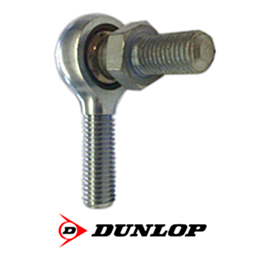 Dunlop MPL-M10S Studded Male Rodend Bearing Maintenance Free M10 Stud ...