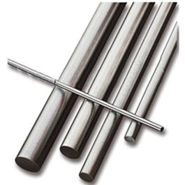 35mm x 13 inches Long Silver Steel