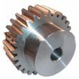 4 Mod x 23 Tooth Metric Spur Gear In Steel
