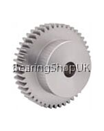 5 Mod x 14 Tooth Metric Spur Gear In Steel