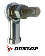 Dunlop FP-M14S Studded Female Rodend Bearing Maintenance Free M14 Stud ...