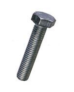 M20 x 50 Hex Head Set Screw BZP (Pack of 10)