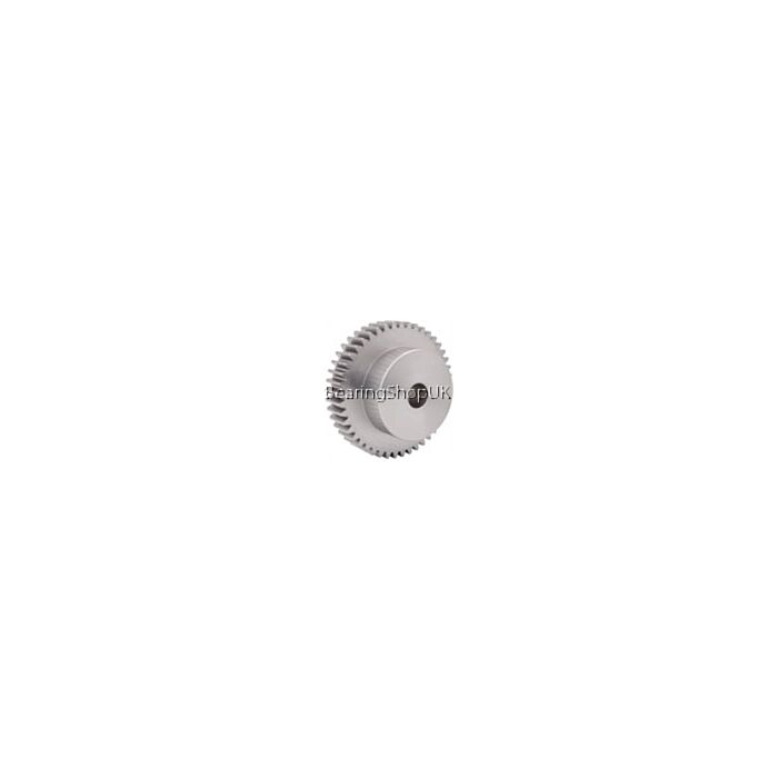 5 Mod x 20 Tooth Metric Spur Gear In Steel