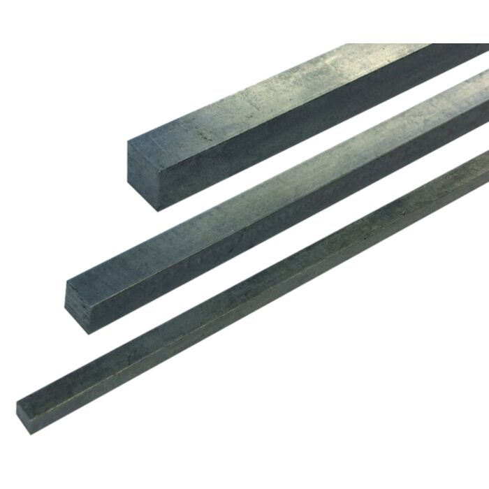 8mm x 8mm x 12" Key Steel