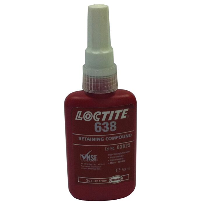 Loctite 638 Retainer 250ml