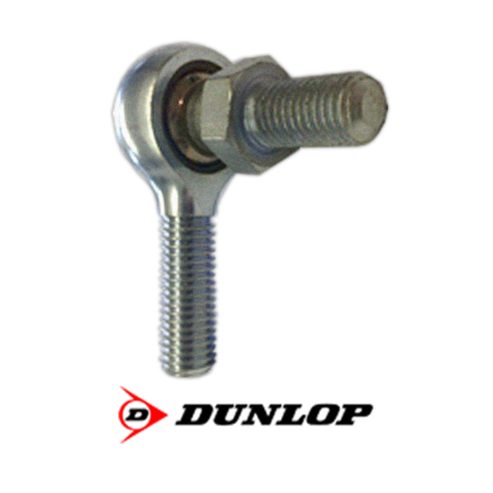 Dunlop MPL-M10S Studded Male Rodend Bearing Maintenance Free M10 Stud ...